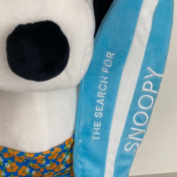 Peanuts | Toys | Hawaii Surfer Snoopy With Surfboard Plush Stuffed Toy ...
